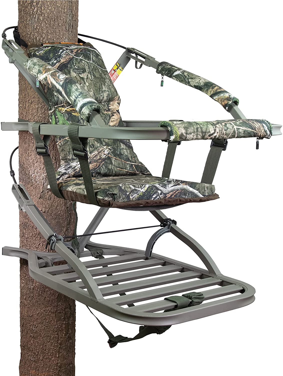 Best Climbing Tree Stand for Big Guys with Maximum Weight Bearing ...