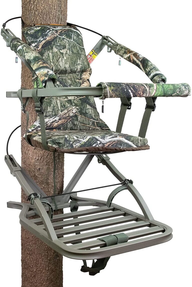 Most Comfortable Climbing Tree Stand: Reviews & Buyer's Guide - THE ...