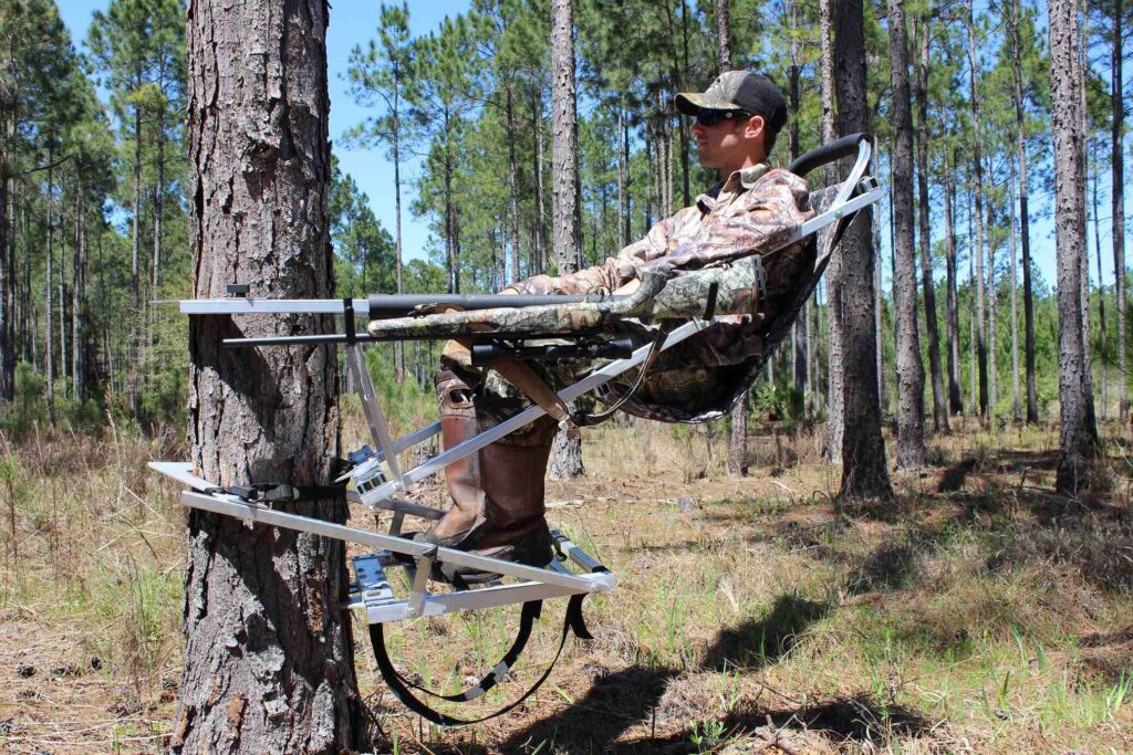 Gunslinger Tree Stand - All You Need To Know - THE HUNTING DUDE