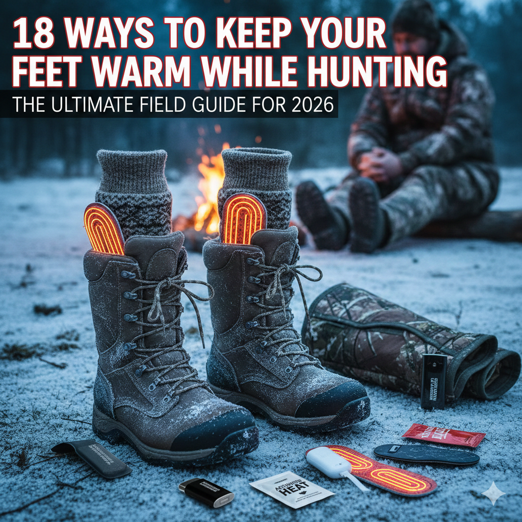 18 Ways to Keep Your Feet Warm While Hunting: The Ultimate Field Guide ...